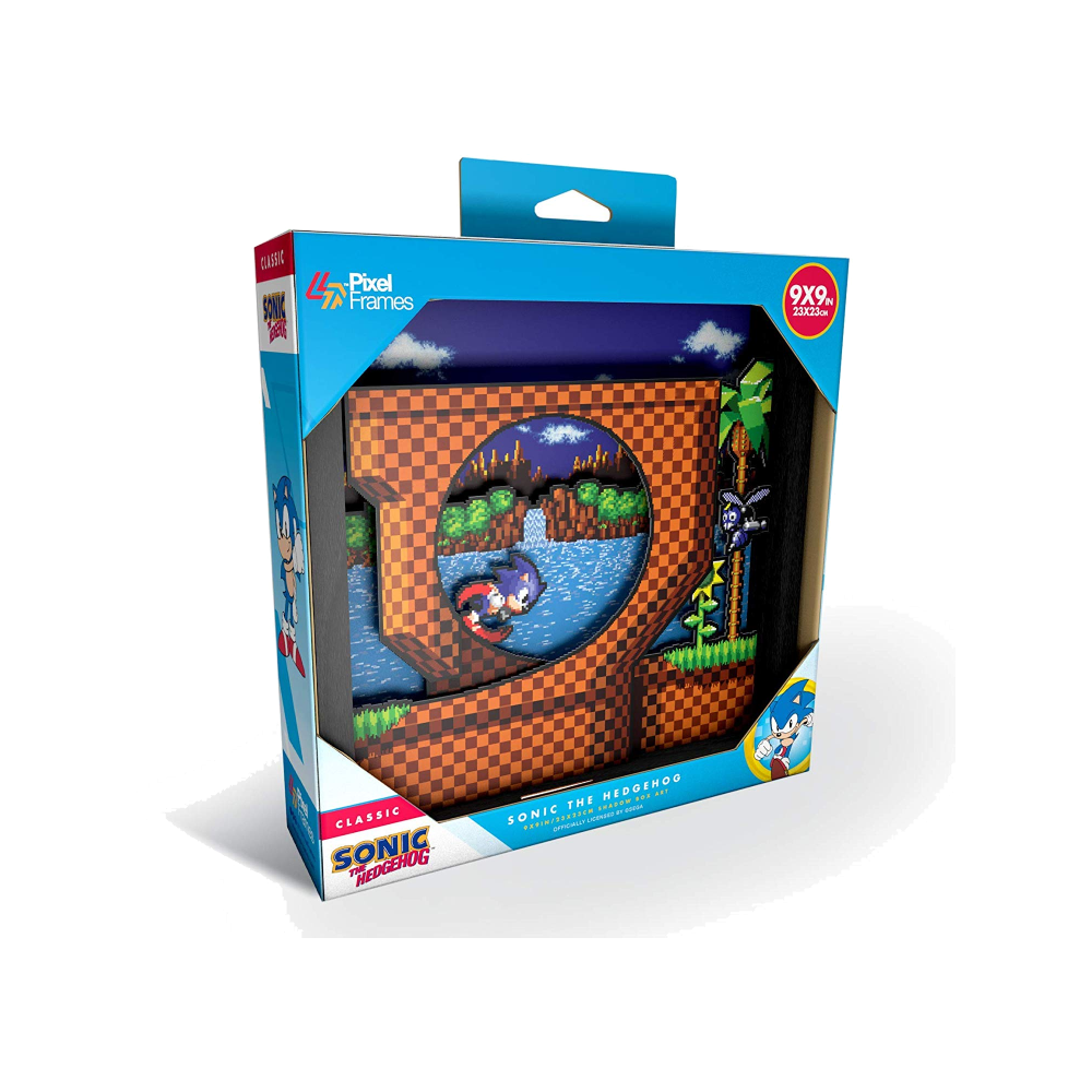 Pixel Frames Sonic Loop Scene