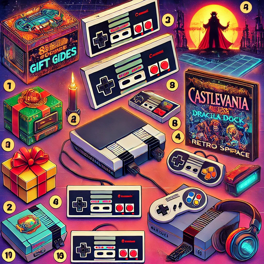 Our selection of the 10 best gift ideas for a gamer