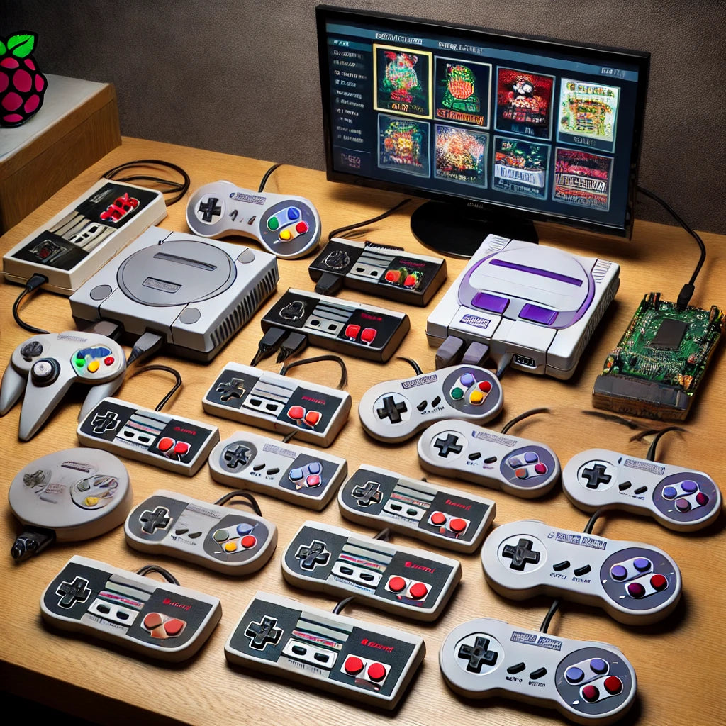 The best Retro controllers for playing on Recalbox in 2024