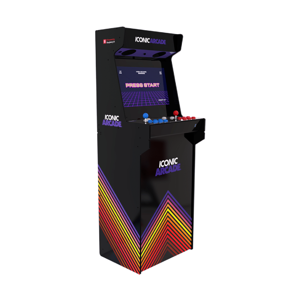 Recalbox / Batocera 2-player arcade terminal