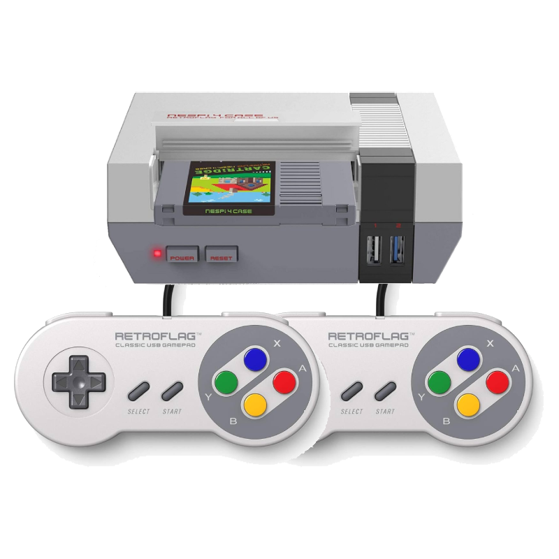 Console style NES avec Recalbox + manettes