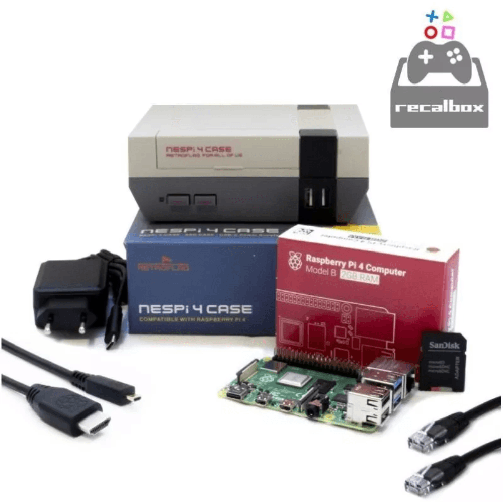 Kit "Premium" Recalbox style NES / Playstation – Retro Space