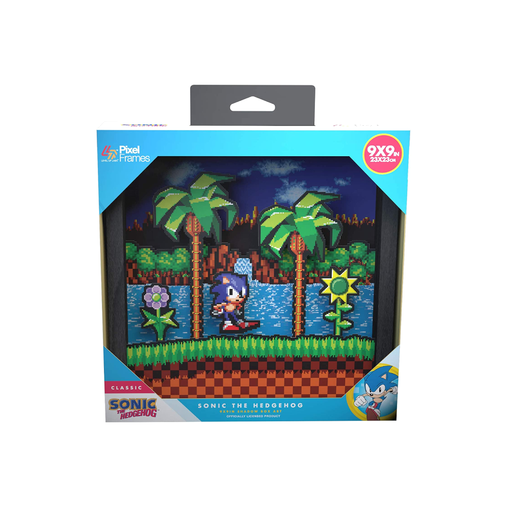Pixel Frames Sonic Idle Pose L
